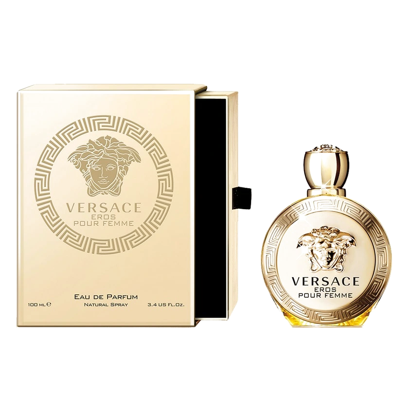 Аромат Versace Eros Pour Femme 100 мл для женщин / Версаче Эрос Пур Фам Edp