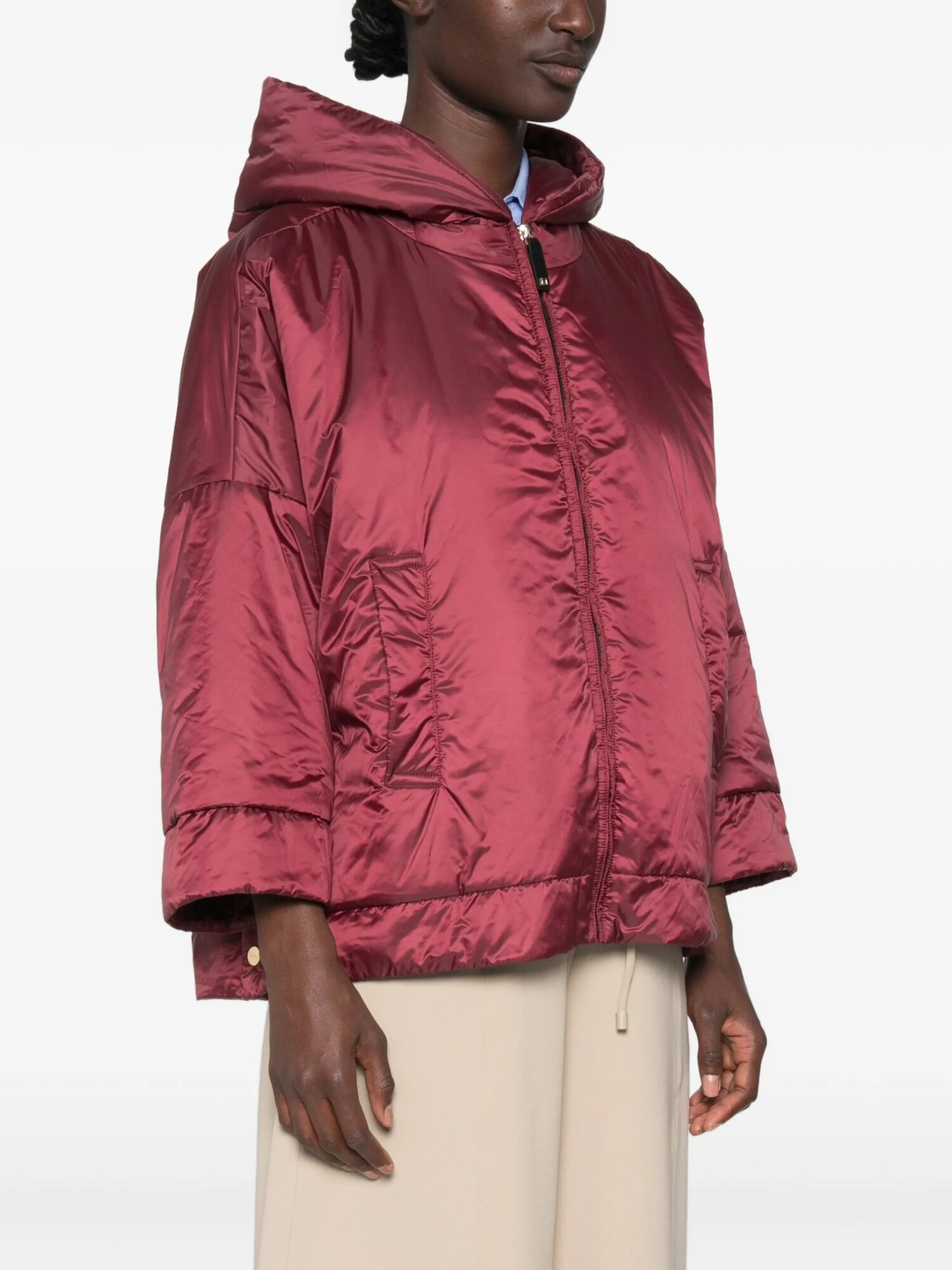 Куртка Max Mara The Cube hooded jacket, размер 44 — фото 1