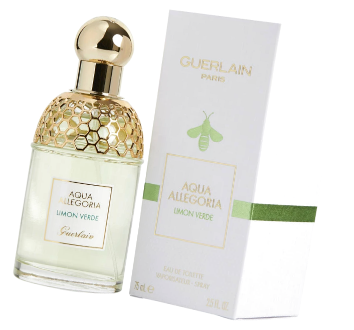 Guerlain Limon Verde туалетная вода 75 мл унисекс - Герлен Аква Аллегория Лимон Верде