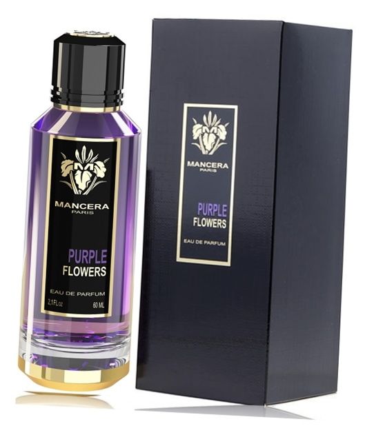 Женские духи Mancera Purple Flowers 60 мл / Мансера фиолетовые Цветы