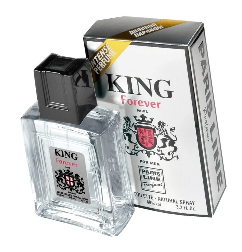 Мужской аромат Пари Лайн Парфамс Кинг Форевер 100 мл - King Forever