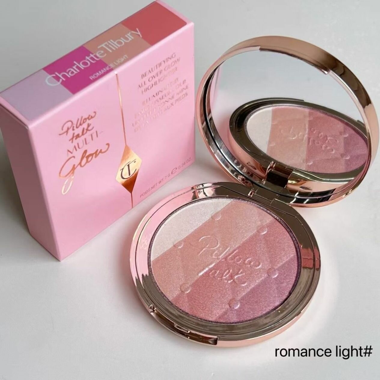 Эксклюзивный хайлайтер Dream Light 7g от Charlotte Tilbury иллюминайзер для лица сияние