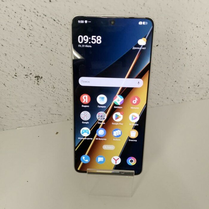Смартфон Xiaomi Poco X6 Pro 12/512 Серебристый