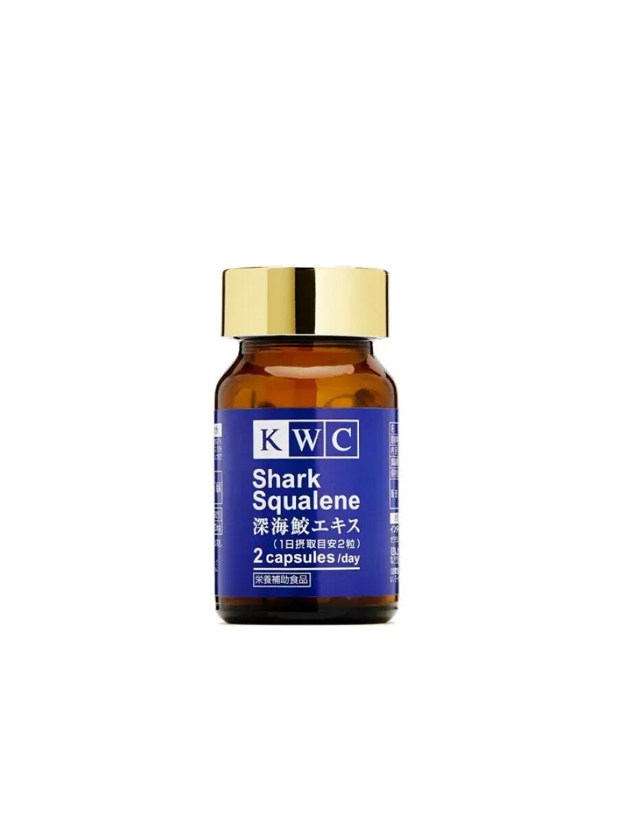 KWC Shark Squalene, Акулий сквален, 60мл