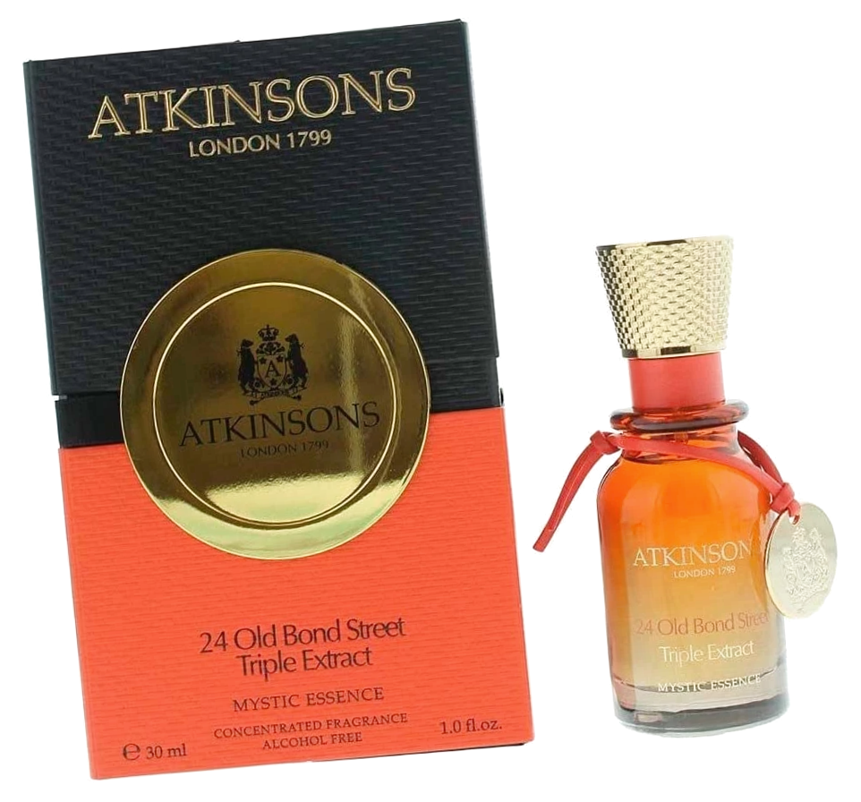 Atkinsons 24 Old Bond Street Triple Extract для мужчин масляный парфюм 30 мл - Старая Бонд Стрит