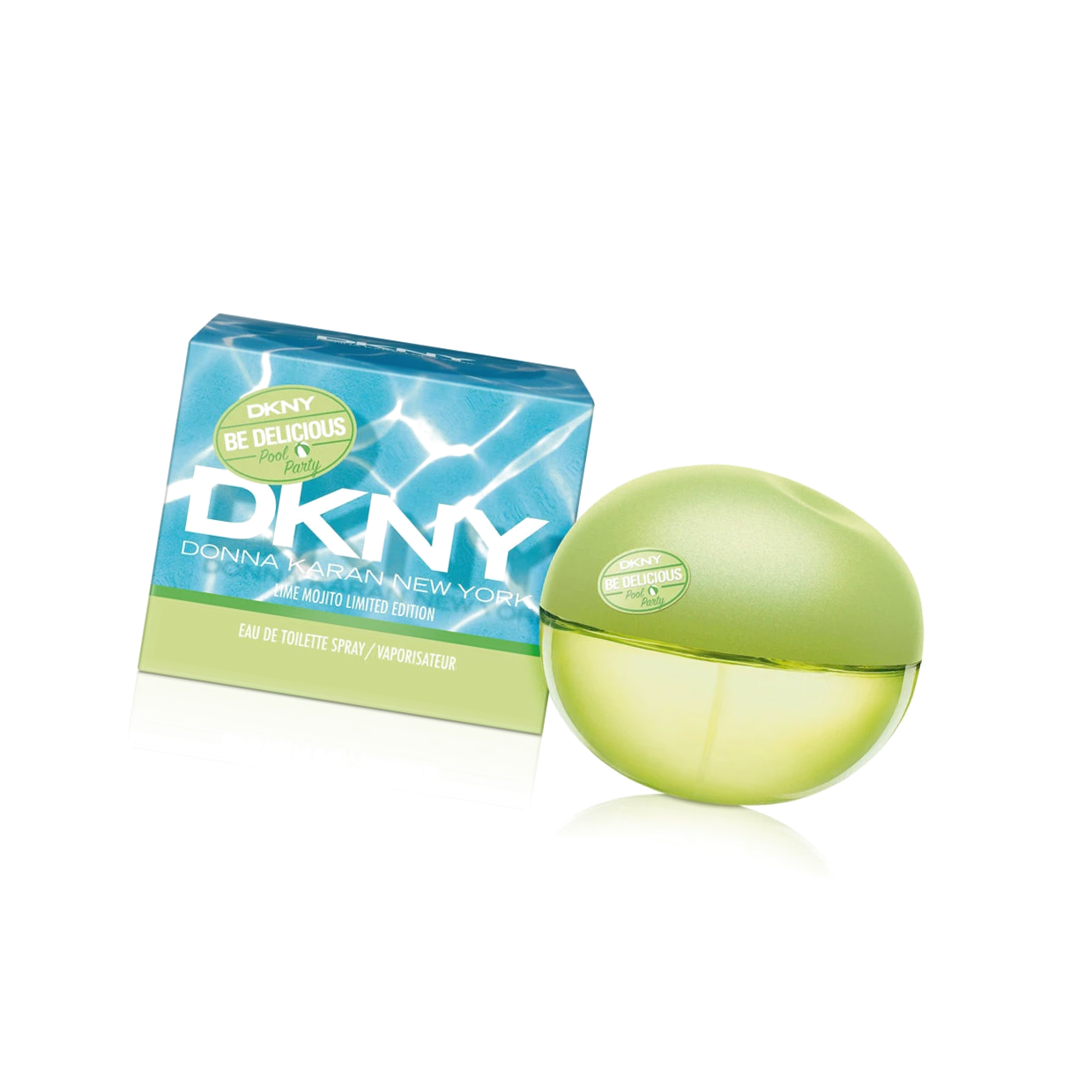 DKNY Be Delicious Pool Party Lime Mojito 50 мл / Донна Каран Пул Пати Лайм Мохито