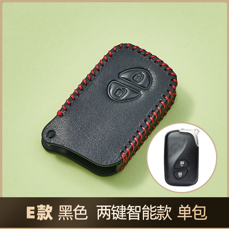 Одиночный комплект для Лексус ЭС240/ИС250/РХ270/ГС350/СТ200х - Стиль Е, Черный, Двухкнопочный