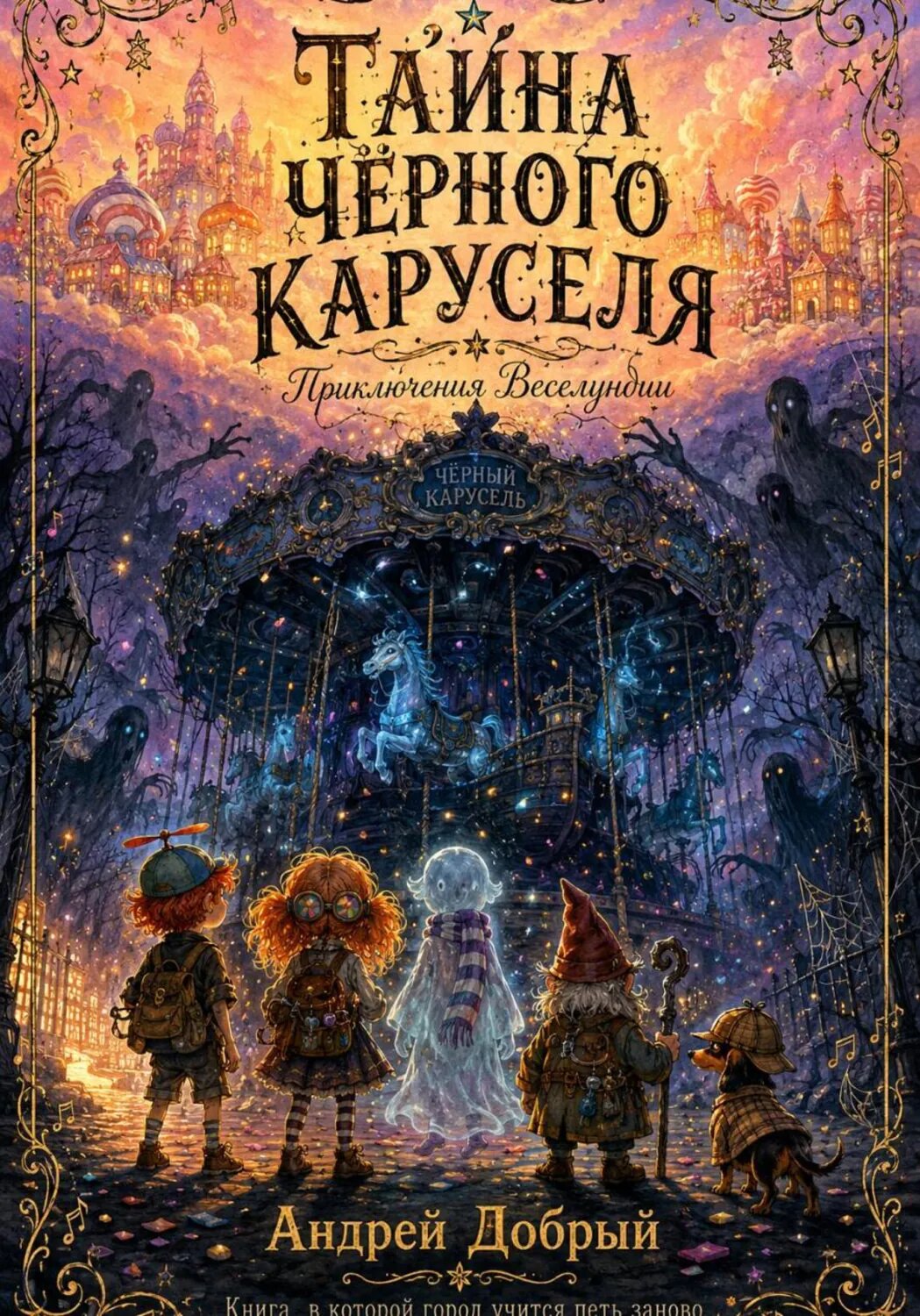 Тайна Чёрного Каруселя [Цифровая книга]