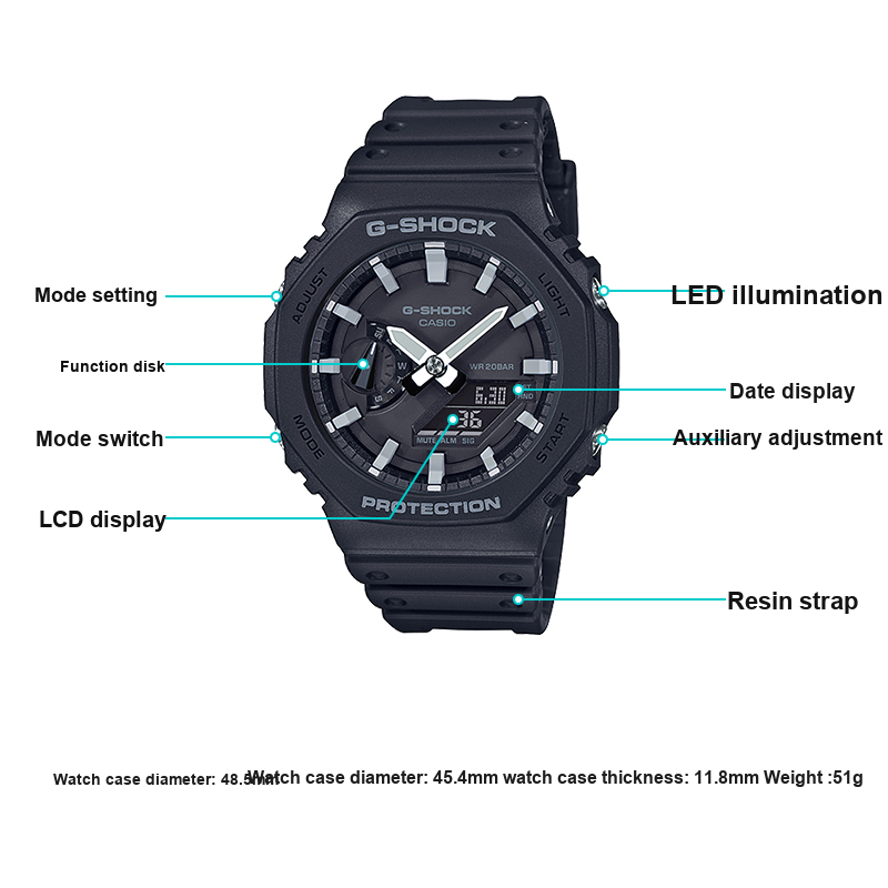 Наручные часы CASIO — фото 1