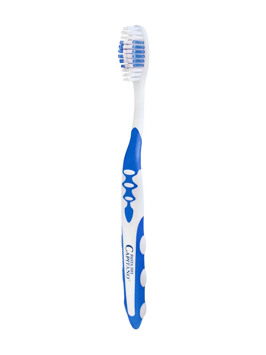 Pasta Del Capitano Family Medium Toothbrush Blue Зубная щетка 30 мл/гр