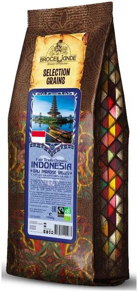Broceliande Кофе в зернах Indonesia Bali Paradise, 1 кг