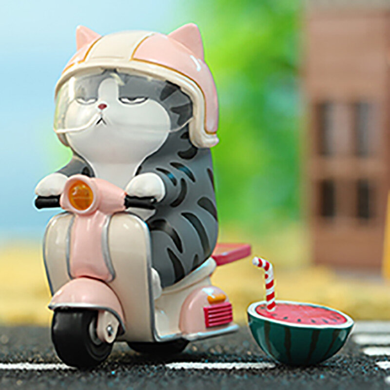 Коллекционные фигурки унисекс 52TOYS Beginner On Road Collection My King, Full Box 8 Pack