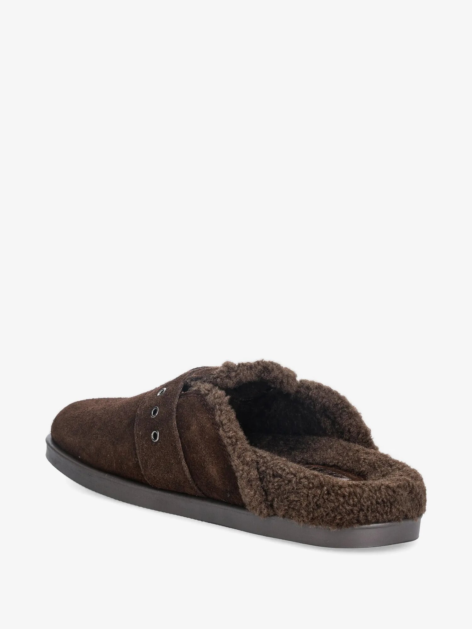 Лоферы Blauer Buckle-strap loafers, размер 39, brown — фото 1