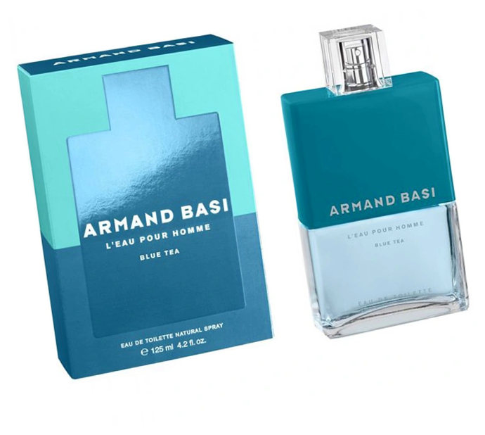 Мужской аромат Armand Basi L Eau Pour Homme Blue Tea 125 мл - Арманд Баси Блю Ти