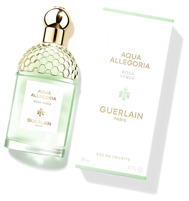 Миниатюра унисекс Guerlain Aqua Allegoria Rosa Verde туалетная вода 1 мл / Роза Верде
