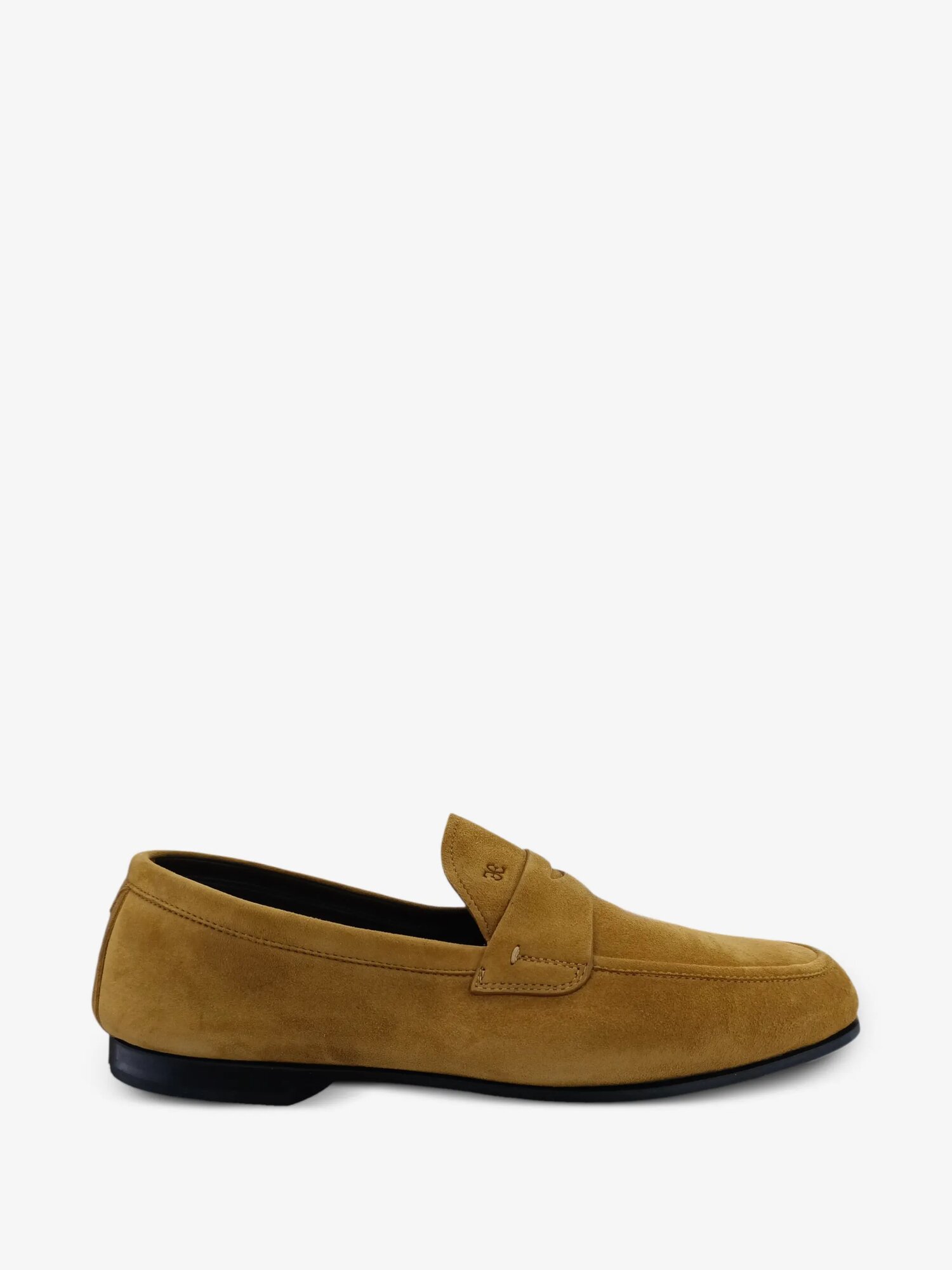 Лоферы Logo-embroidered penny loafers