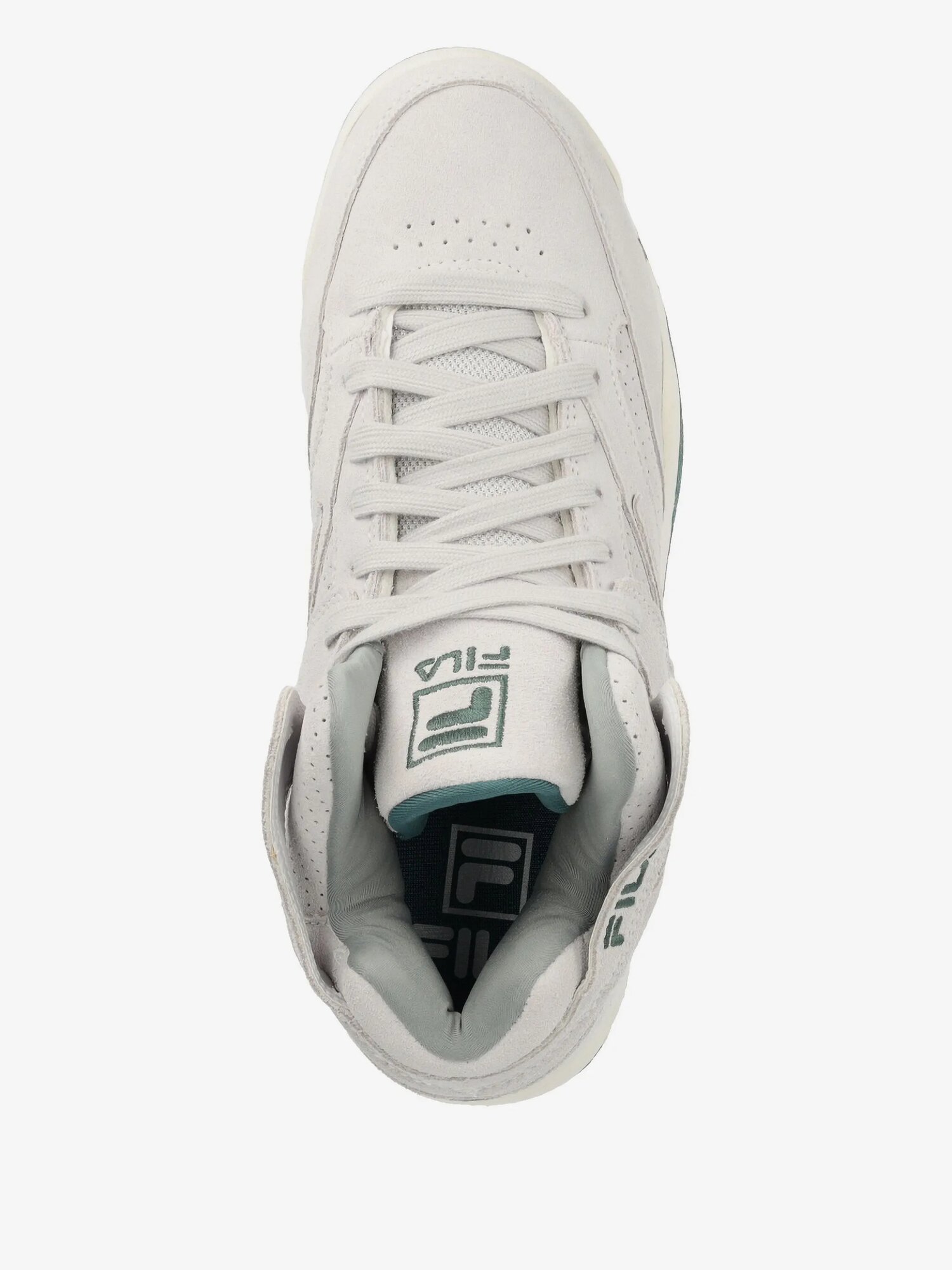 Кроссовки Fila M Squad Mid, размер 10 US, white — фото 1