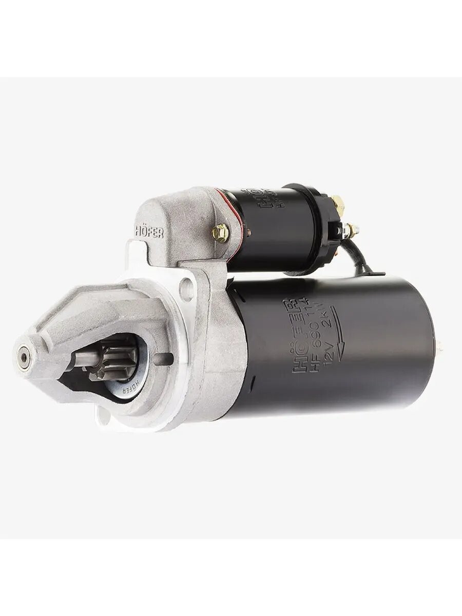 Стартер двс 402 редукторный 2 кВт — фото 1