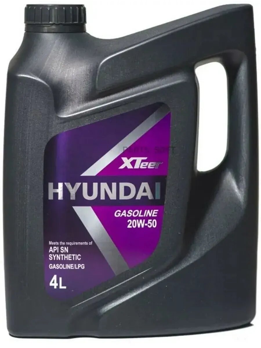HYUNDAI-XTEER 1041011 Hyundai Xteer Gasoline 20W-50 4 л 1041