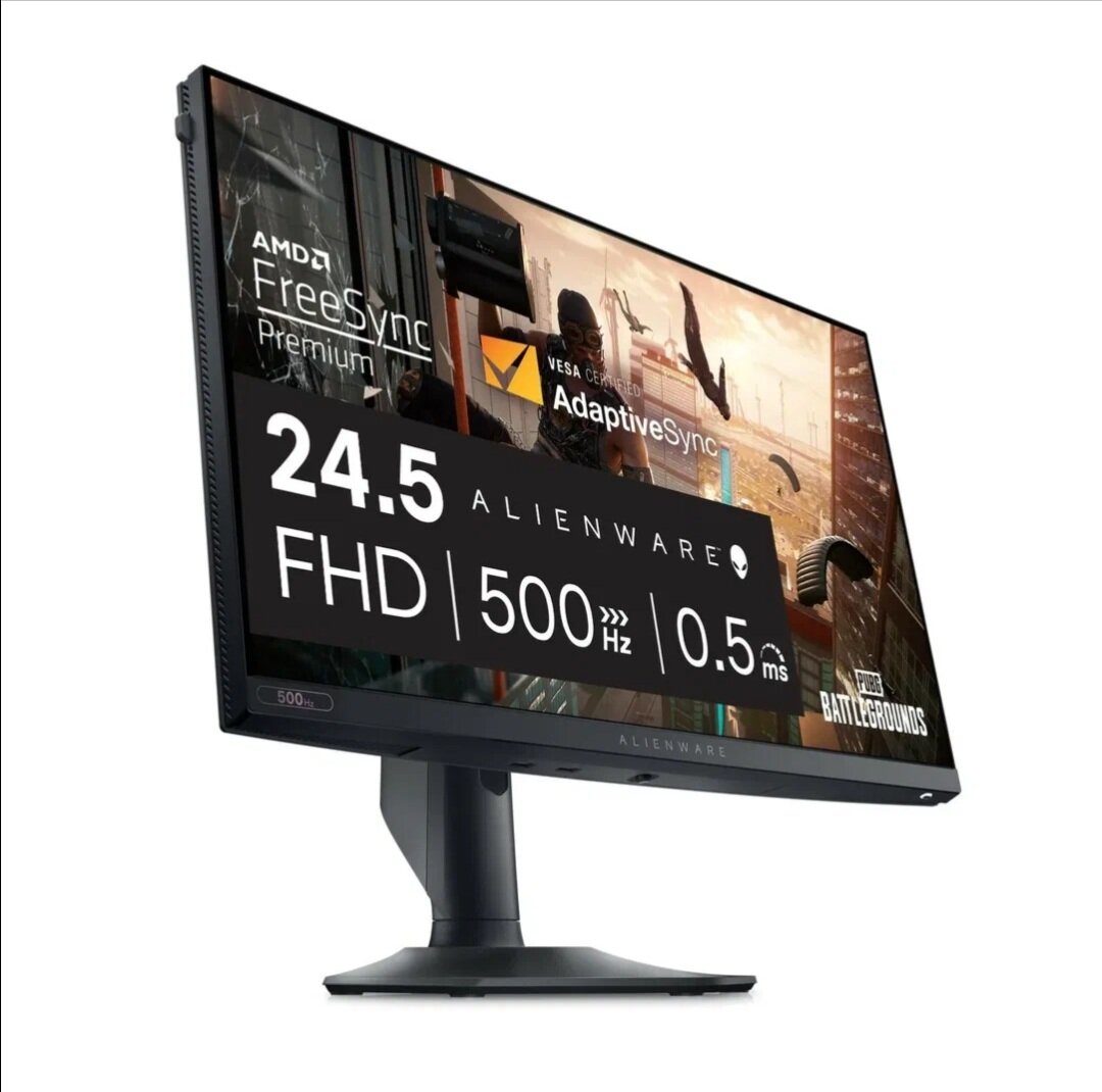 Игровой монитор Dell Alienware AW2524HF. 25". 500Гц. IPS. W-LED. Европа.