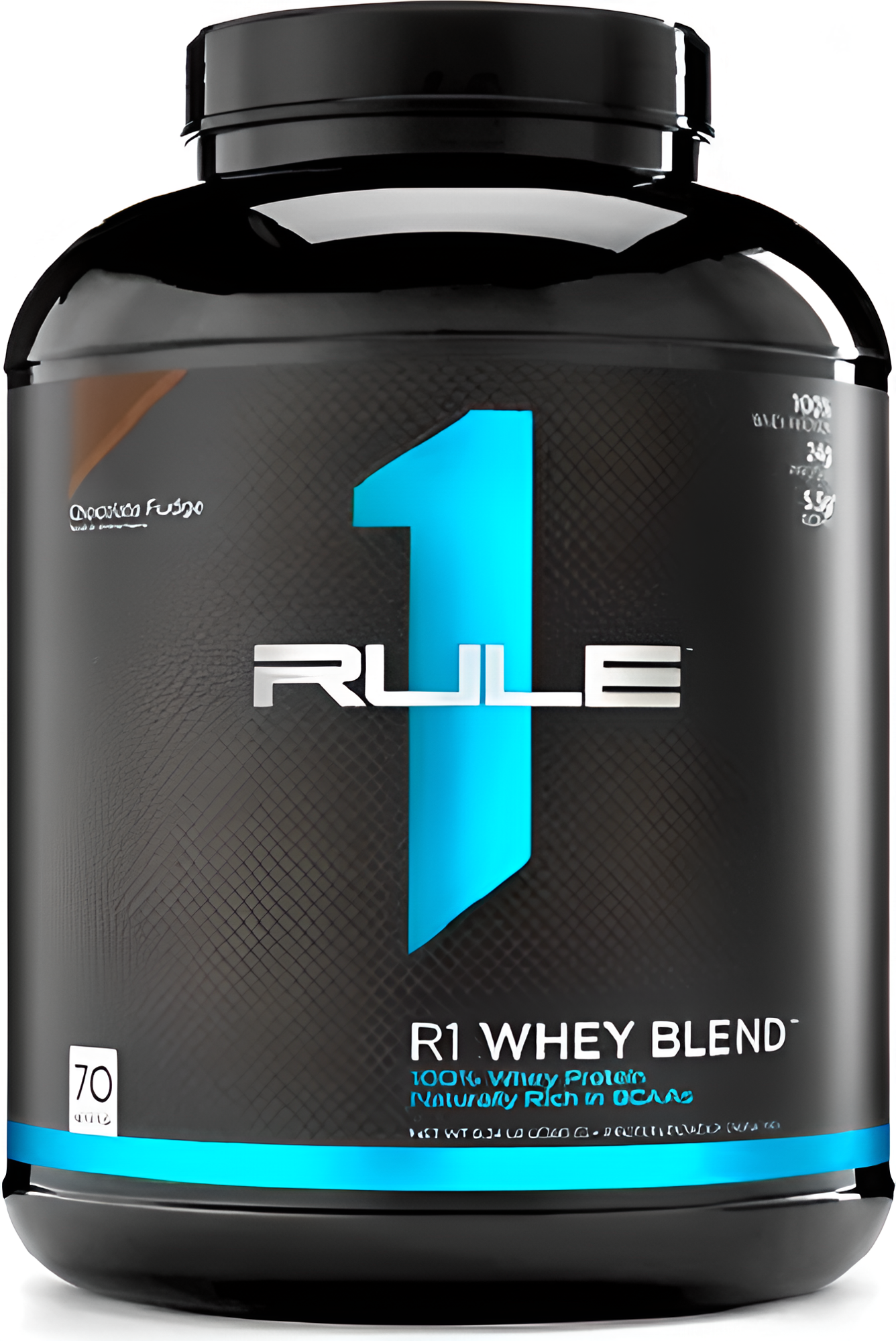 Протеин сывороточный Rule One Proteins R1 Whey Blend ванильное мороженое 2280 гр.