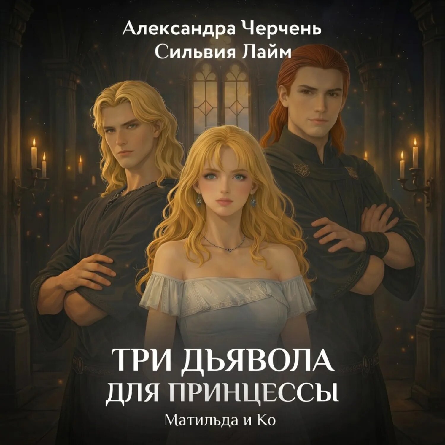 Три дьявола для принцессы [Аудиокнига]
