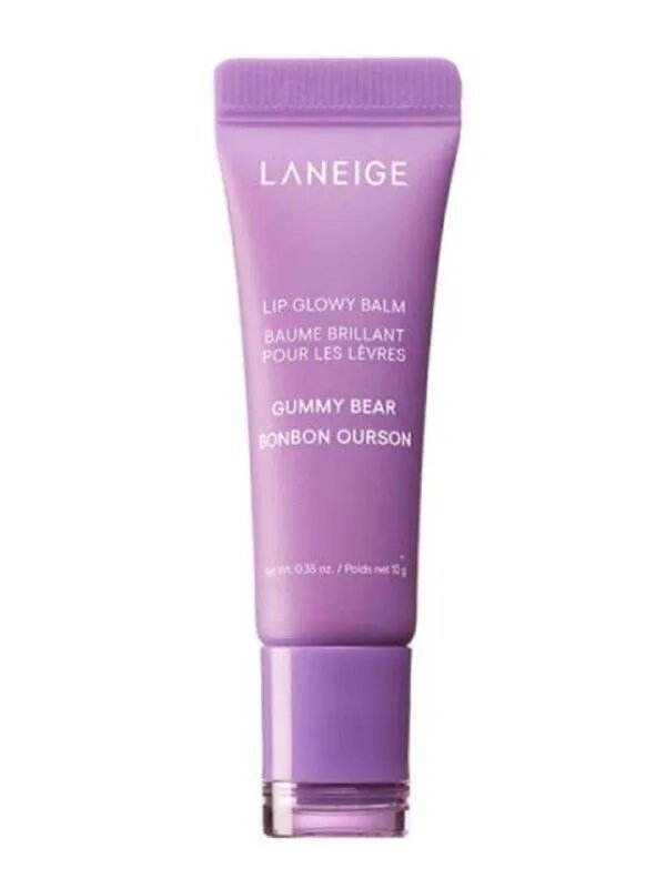 Laneige / Блеск-бальзам для губ мармеладный мишка Lip Glowy Balm Gummy Bear, 10 мл