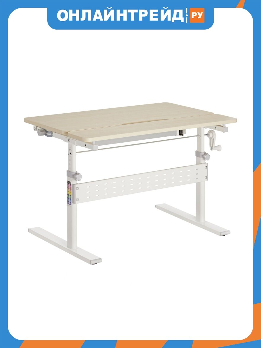 Растущая парта Stool Group E601, клен