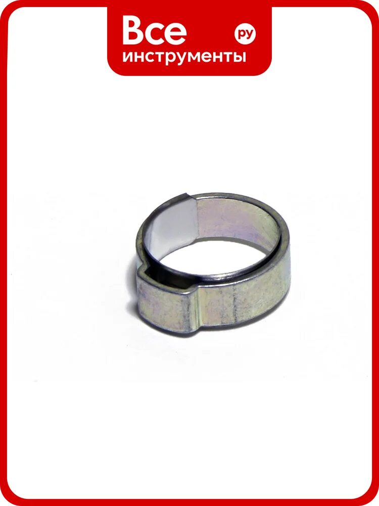 Хомут ушной MIKALOR 1 ухо, W1, с внутренним кольцом из нерж. стали W4, 10.0-11.5, 50 шт. M-03011037