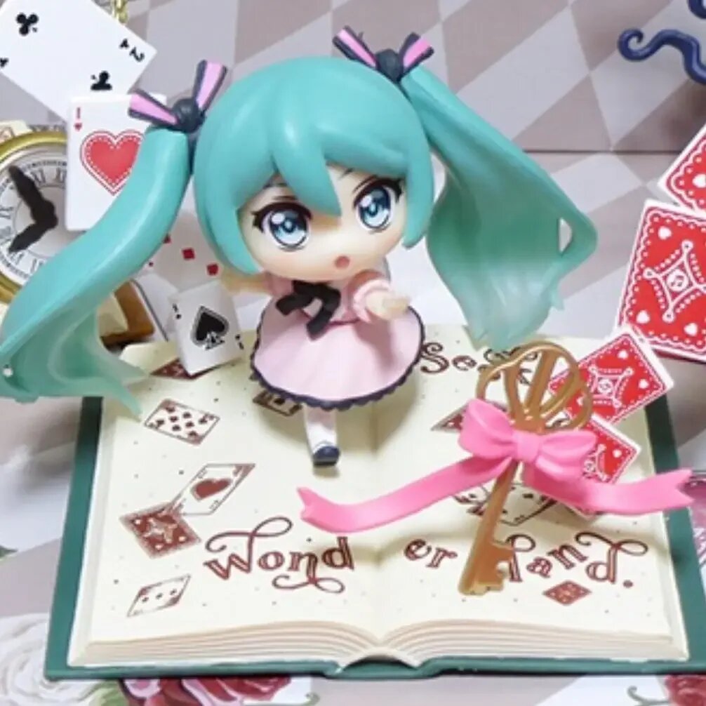 Bandai Hatsune Miku Невероятная секретная книга мини-фигурки A