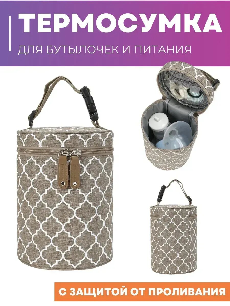 Термосумка для бутылочек и детского питания
