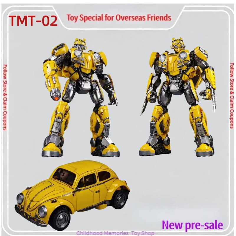 Коллекционная модель TMT Play Club Bee TMT-02 Beetle Real DLX original box