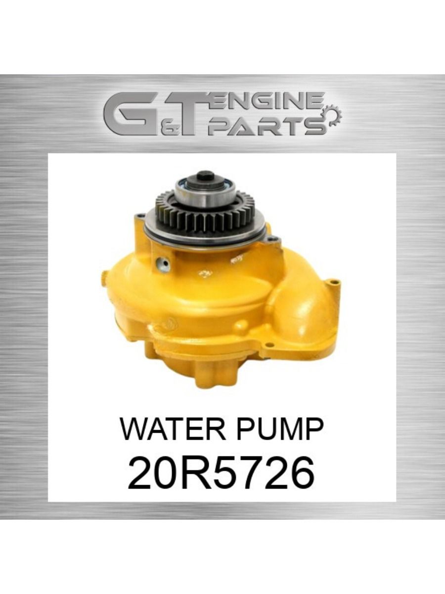 Водяной насос 20R-5726 для техники Caterpillar, аналог 10R2129, 20R9976, 2285811, 2929252, 3520206, 6113867, н