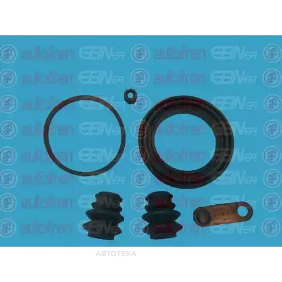Ремкомплект суппорта передний HYUNDAI I30 / KIA CEE"D 07- AUTOFREN D41651