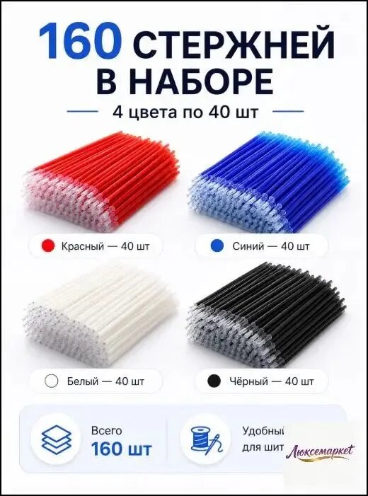 Тканевая ручка для отвода тепла 160 шт.