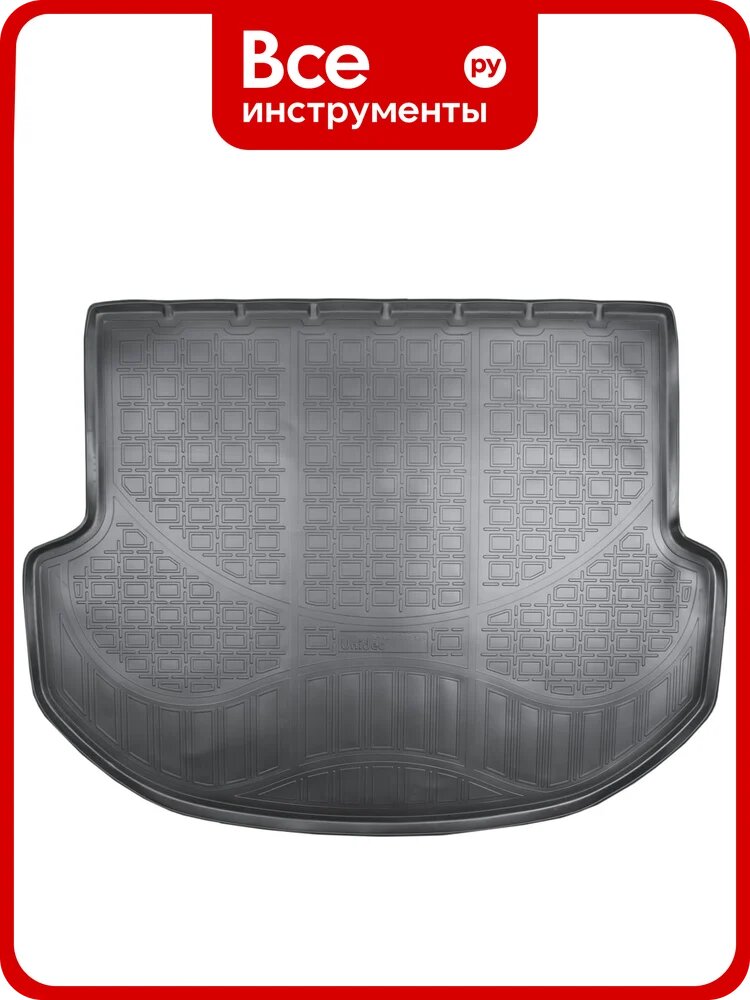 Коврики в багажное отделение UNIDEC для Hyundai Santa Fe DM 2012 5 мест NPA00-T31-520