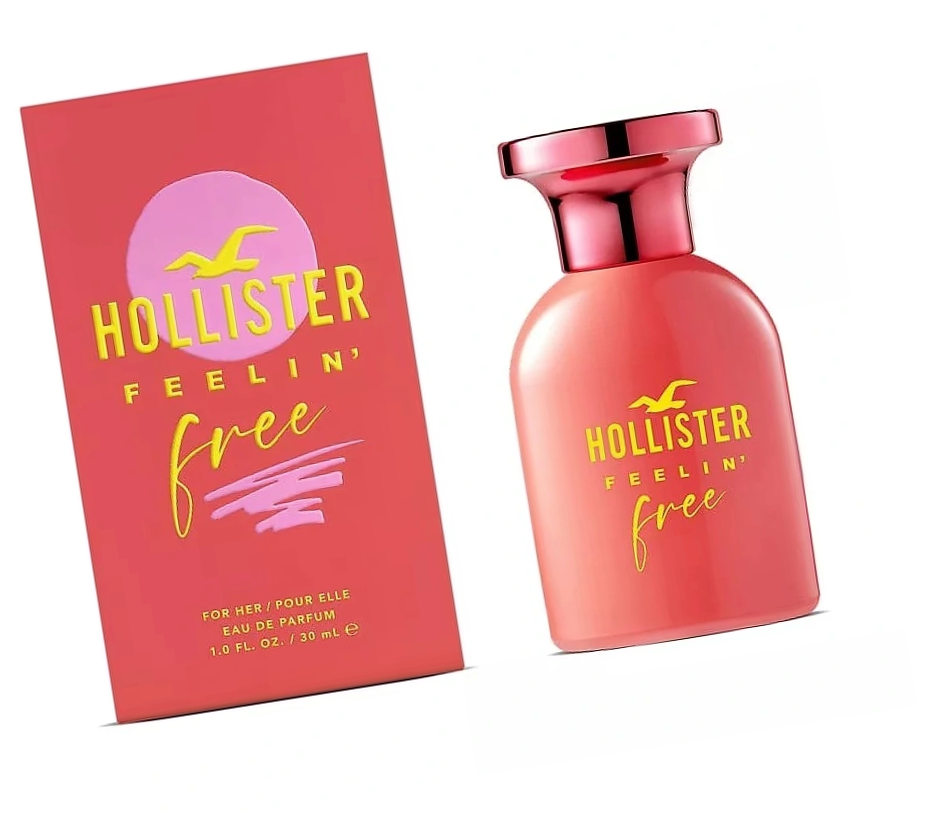 Холистер Филин Фри для Нее парфюмерная вода 50 мл - Hollister Feelin Free For Her женская