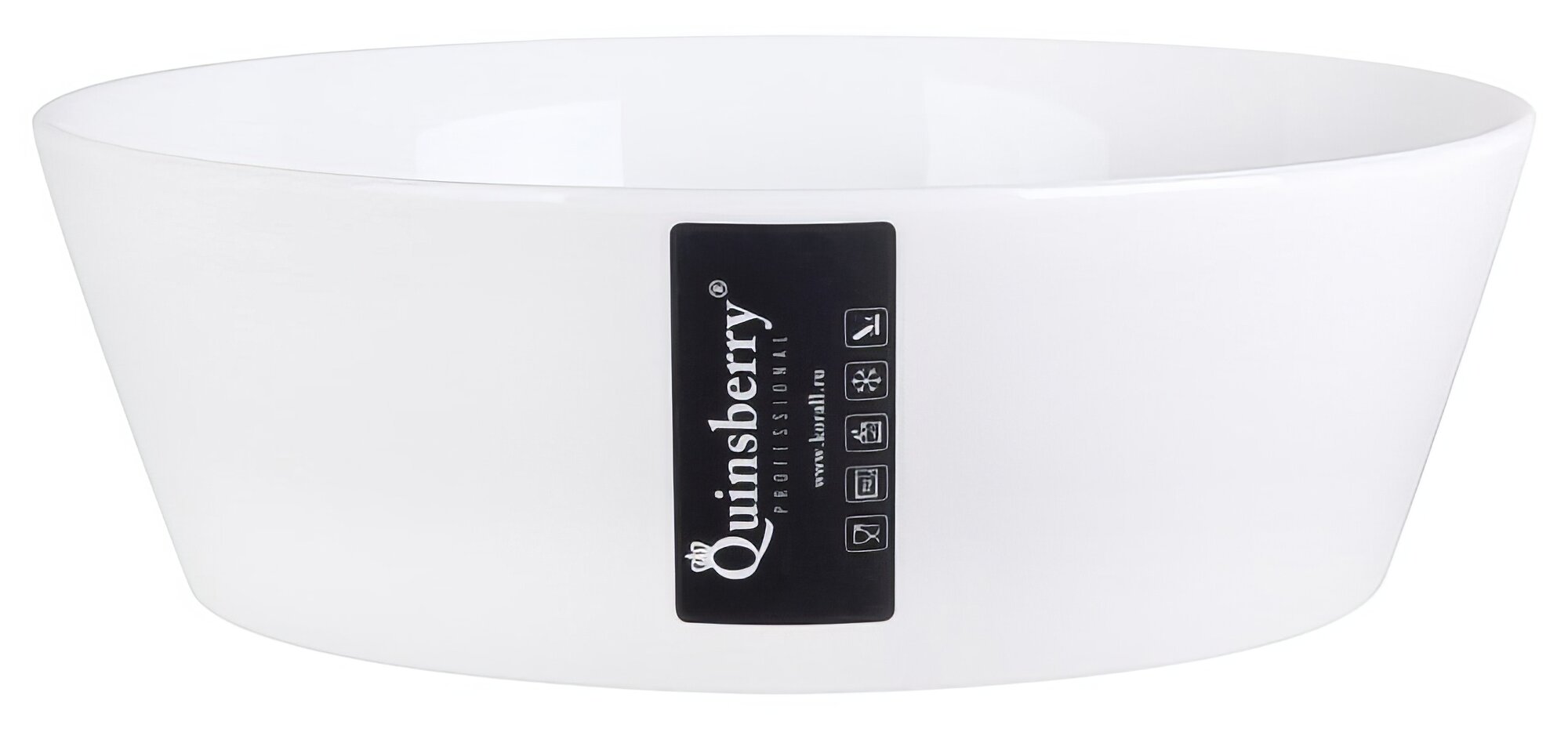 Салатник QUINSBERRY Sola 23см 1,7л фарфор