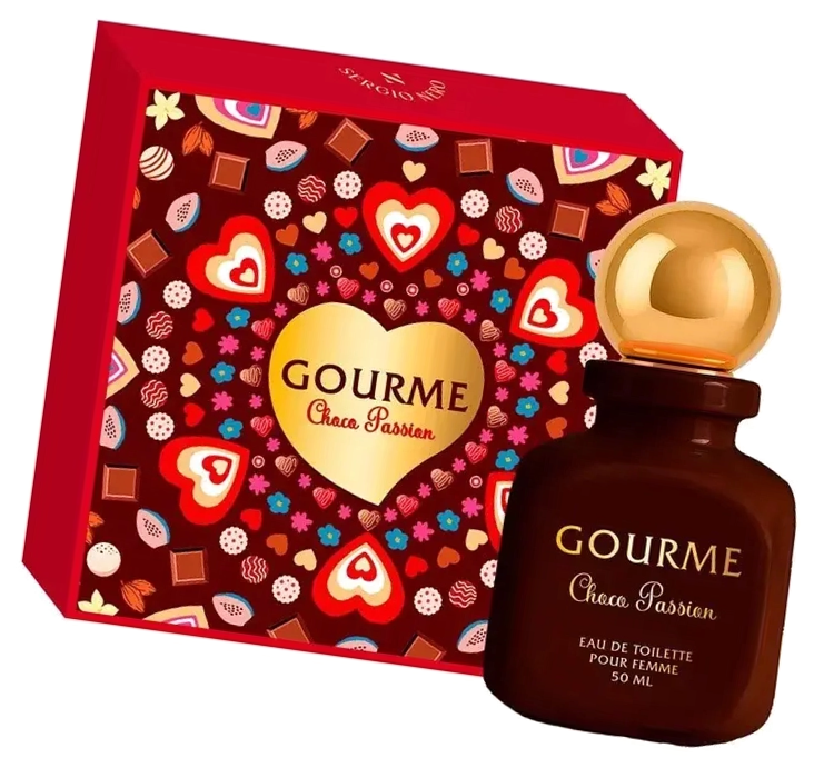 Женский аромат Евролюкс Гурмэ Шоко Пассион 50 мл - Euroluxe Choco Passion