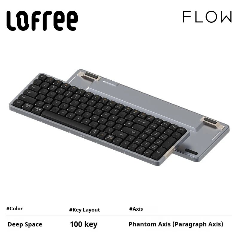 LOFREE Flow Беспроводная механическая клавиатура