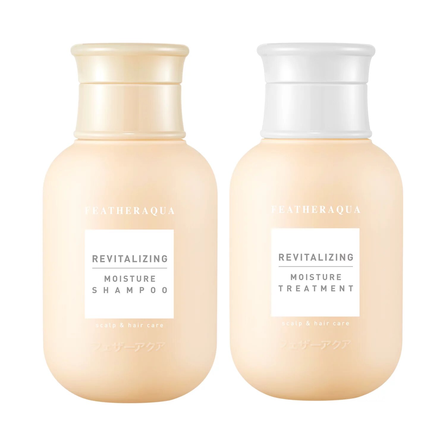 FeatherAqua Revitalizing And Moisturizing Complex J8/C8 Travel Kit Дорожный набор: J8/C8 (Шампунь + Кондиционер) 80 мл + 80 мл