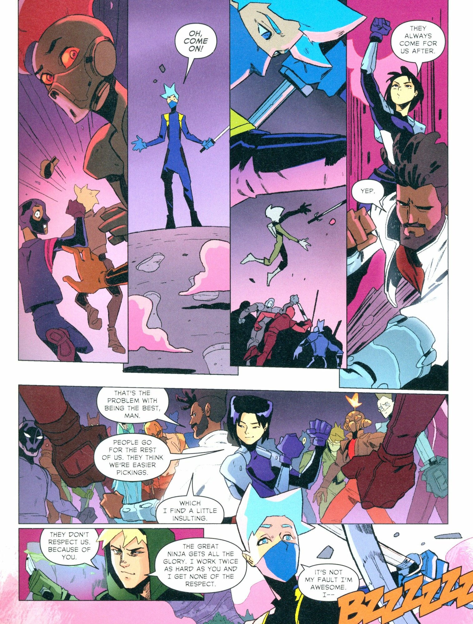 Ninja. The Most Dangerous Game. A Graphic Novel / Книга на