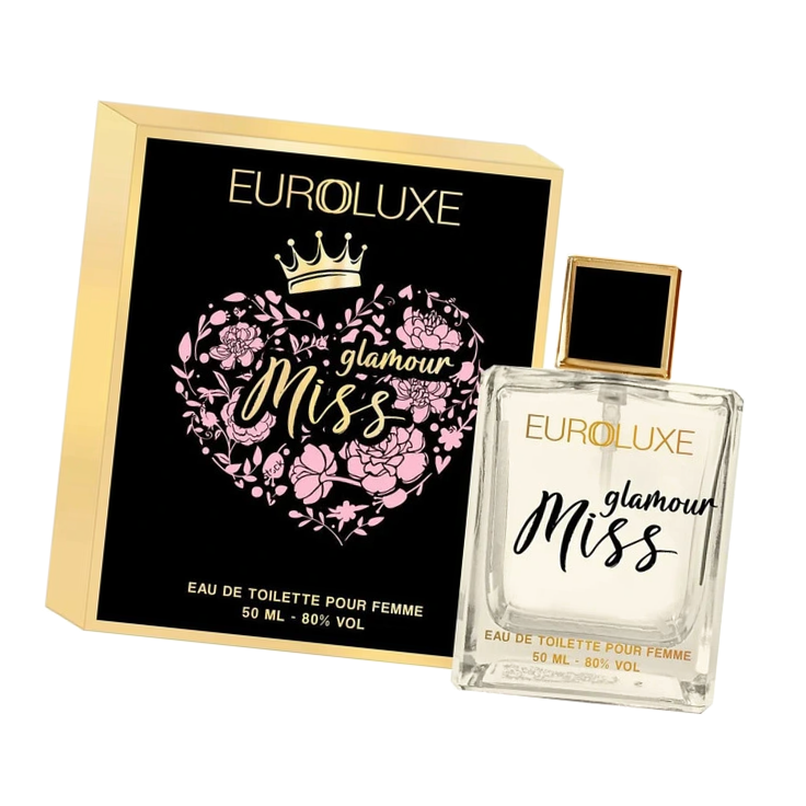 Аромат для женщин Евролюкс Мисс Гламур 50 мл - Euroluxe Miss Glamour туалетная вода