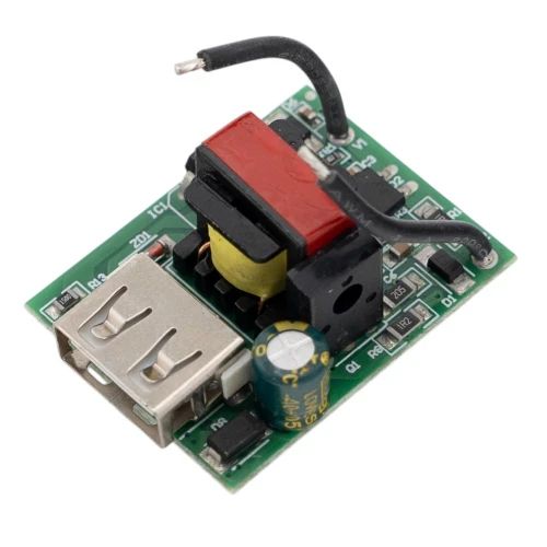 Преобразователь понижающий DC-DC 72/60/48V - USB 5V/1А