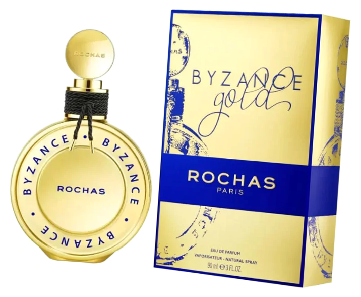 Rochas Byzance Gold женская туалетная парфюмерная вода 90 мл - Роша Бизанс Голд