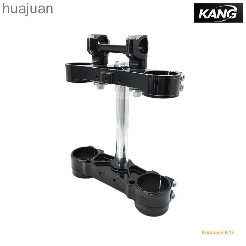 Тройной клип / рулевая колонка для Keweisi K16, CNC алюминий, верхняя + нижняя траверса, эндуро/кросс