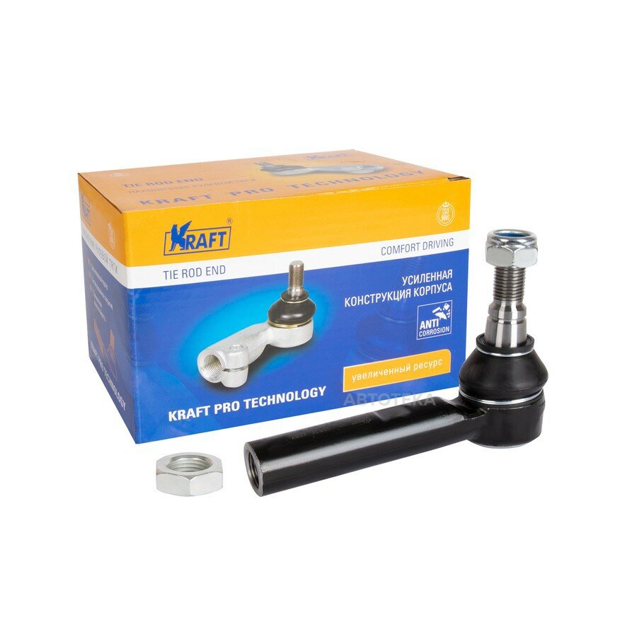Наконечник рулевой тяги PSA/FIAT JUMPER/DUCATO -07 KRAFT KT032326