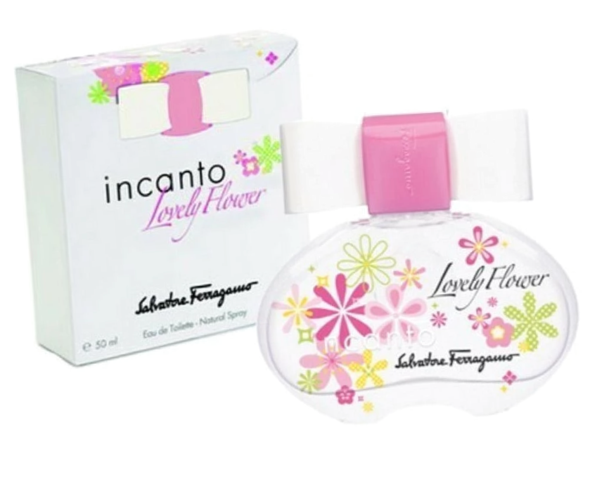 Женский парфюм Сальваторе Ферагамо Инканто Ловели Фловер 50 мл / Incanto Lovely Flower