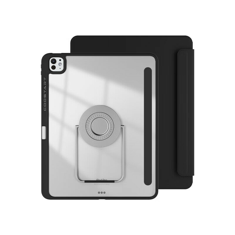 COOLSTART чехол для iPad Pro 13 дюймов с поворотной подставкой, функцией сна/пробуждения, держателем для ручки и