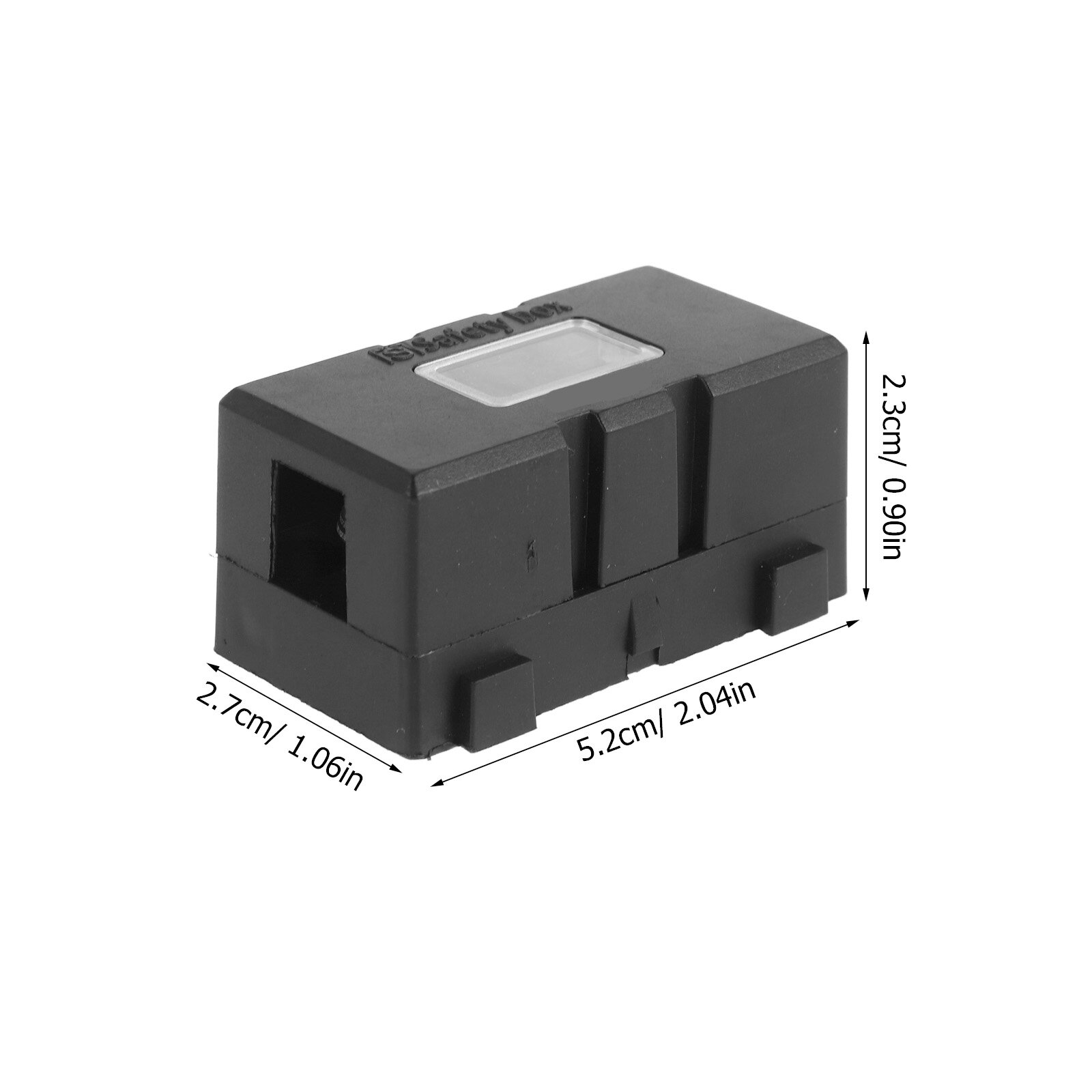 Держатель Предохранителей Mini Inline Для Автомобиля Защита Электрической Цепи 5 20X2 70X2 30Cm